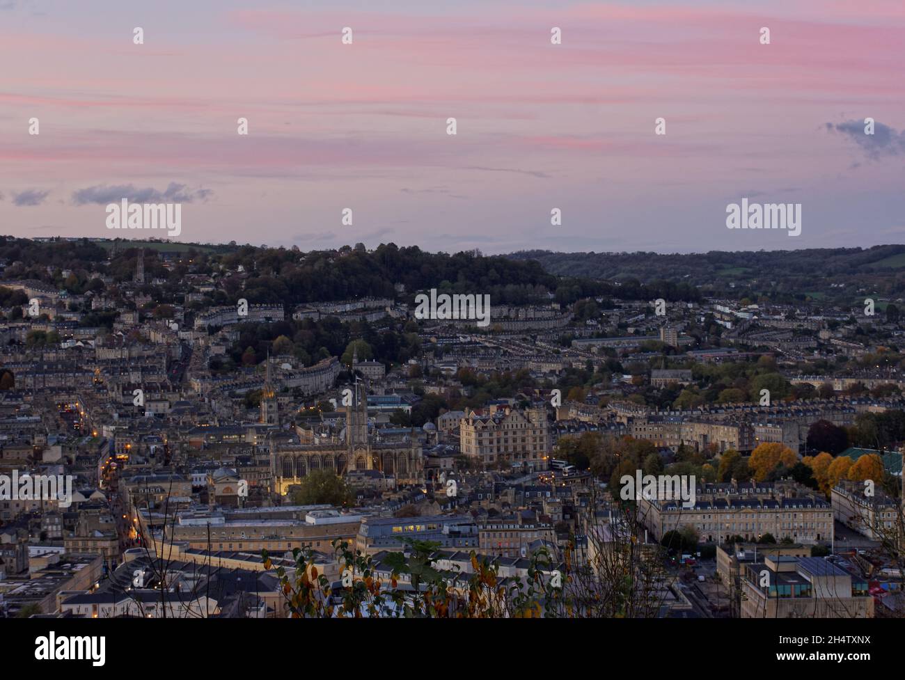 Autumn in Bath Stock Photo - Alamy