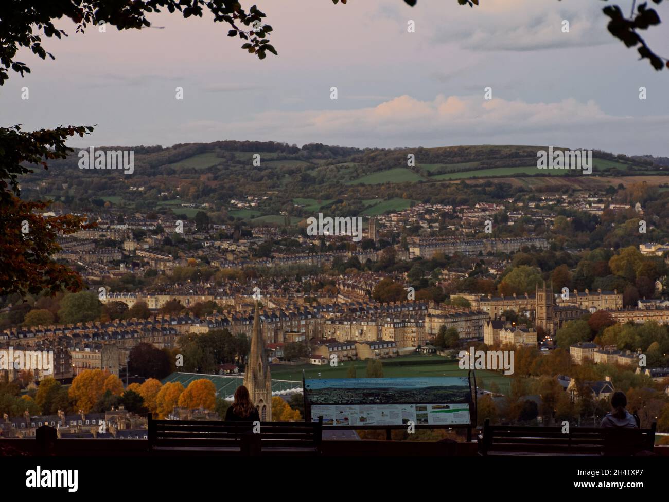 Autumn in Bath Stock Photo - Alamy