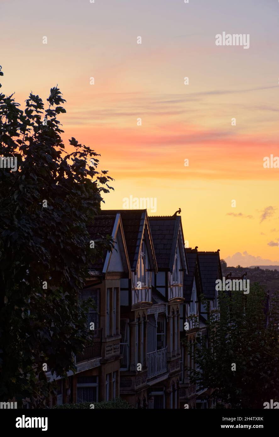 Autumn in Bath Stock Photo - Alamy