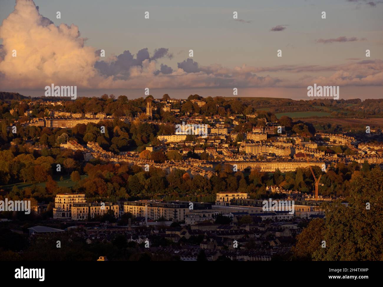 Autumn in Bath Stock Photo - Alamy