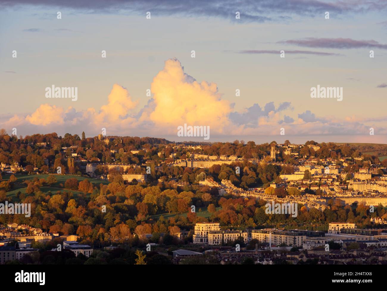 Autumn in Bath Stock Photo - Alamy