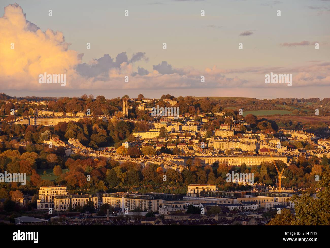 Autumn in Bath Stock Photo - Alamy