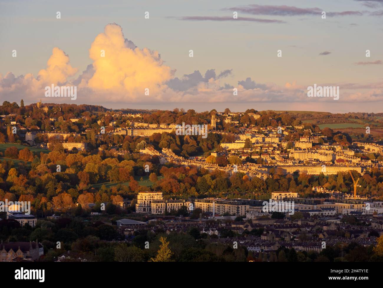 Autumn in Bath Stock Photo - Alamy