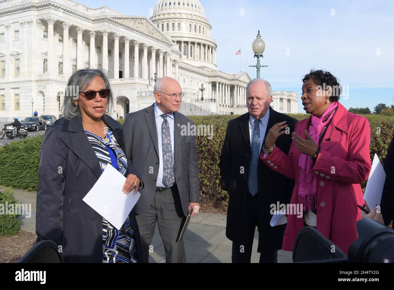 Yvette clarke 2021 hi-res stock photography and images - Alamy