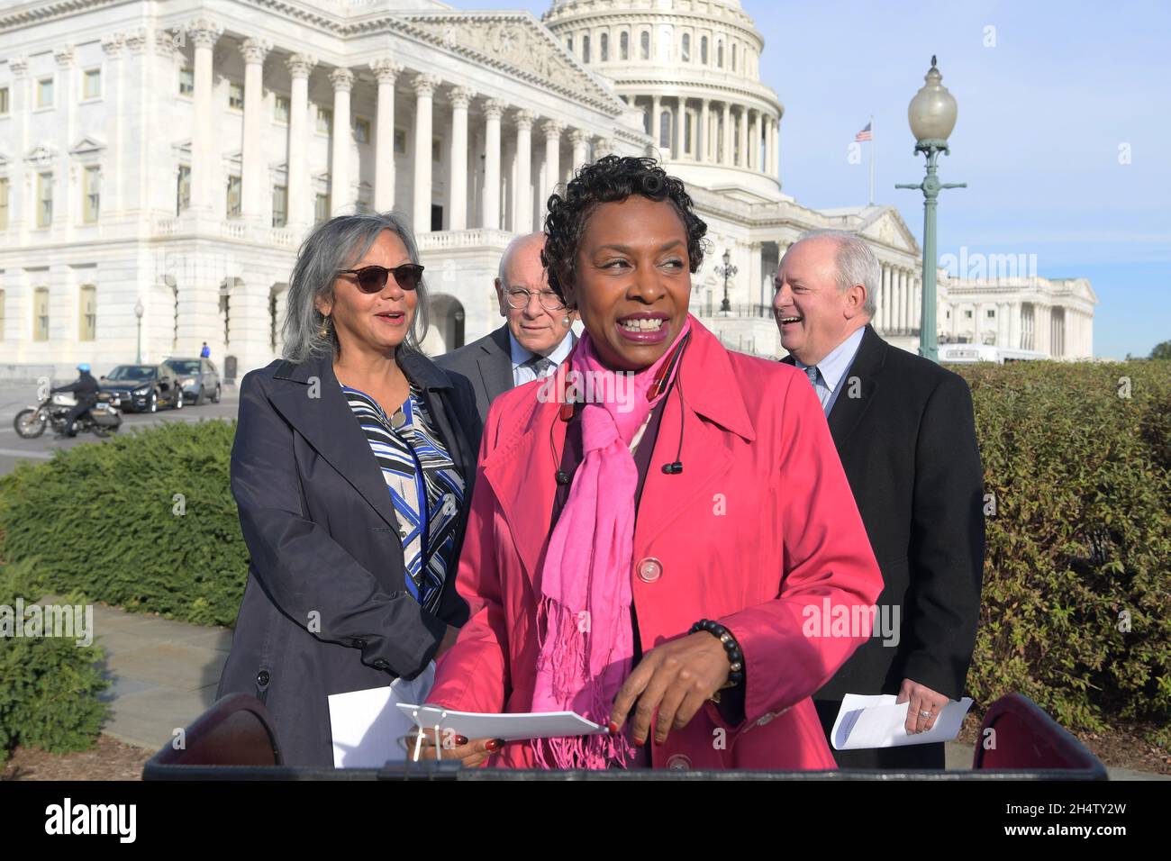 Yvette clarke 2021 hi-res stock photography and images - Alamy