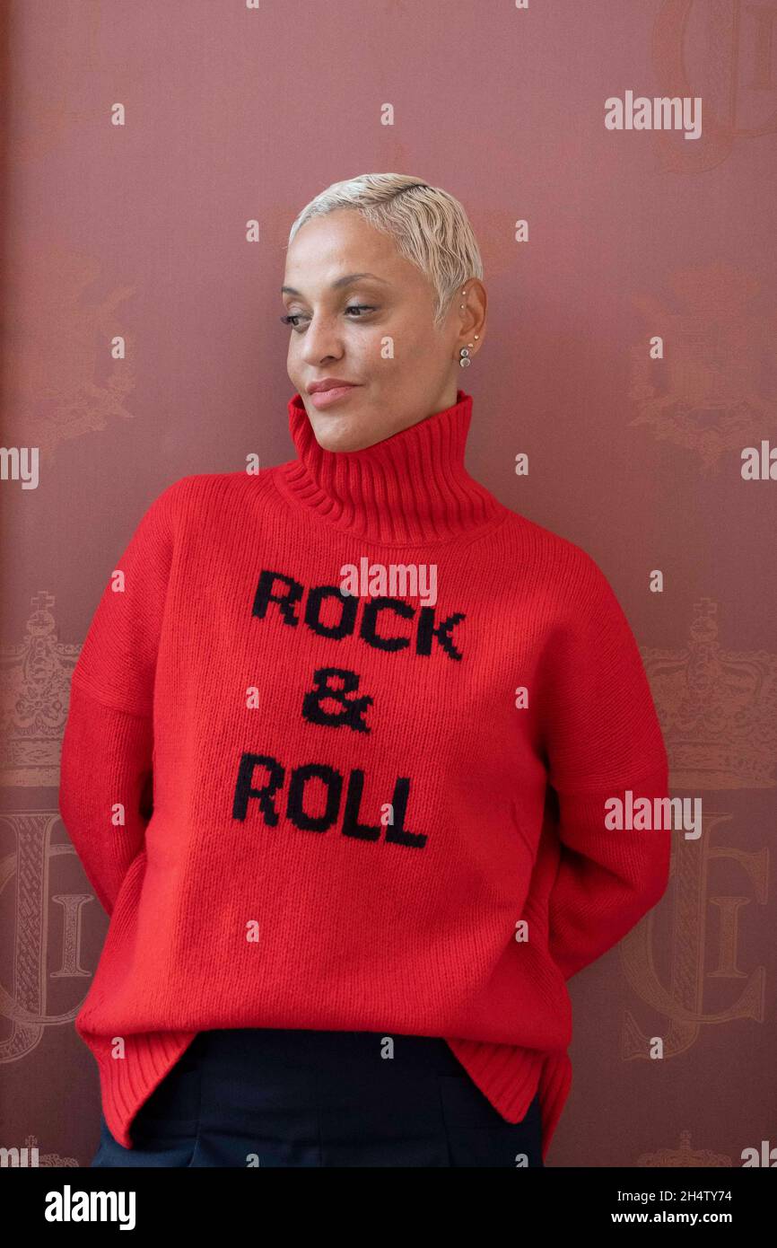 Madrid, Spain. 04th Nov, 2021. The singer Fado portuguese Mariza in ...