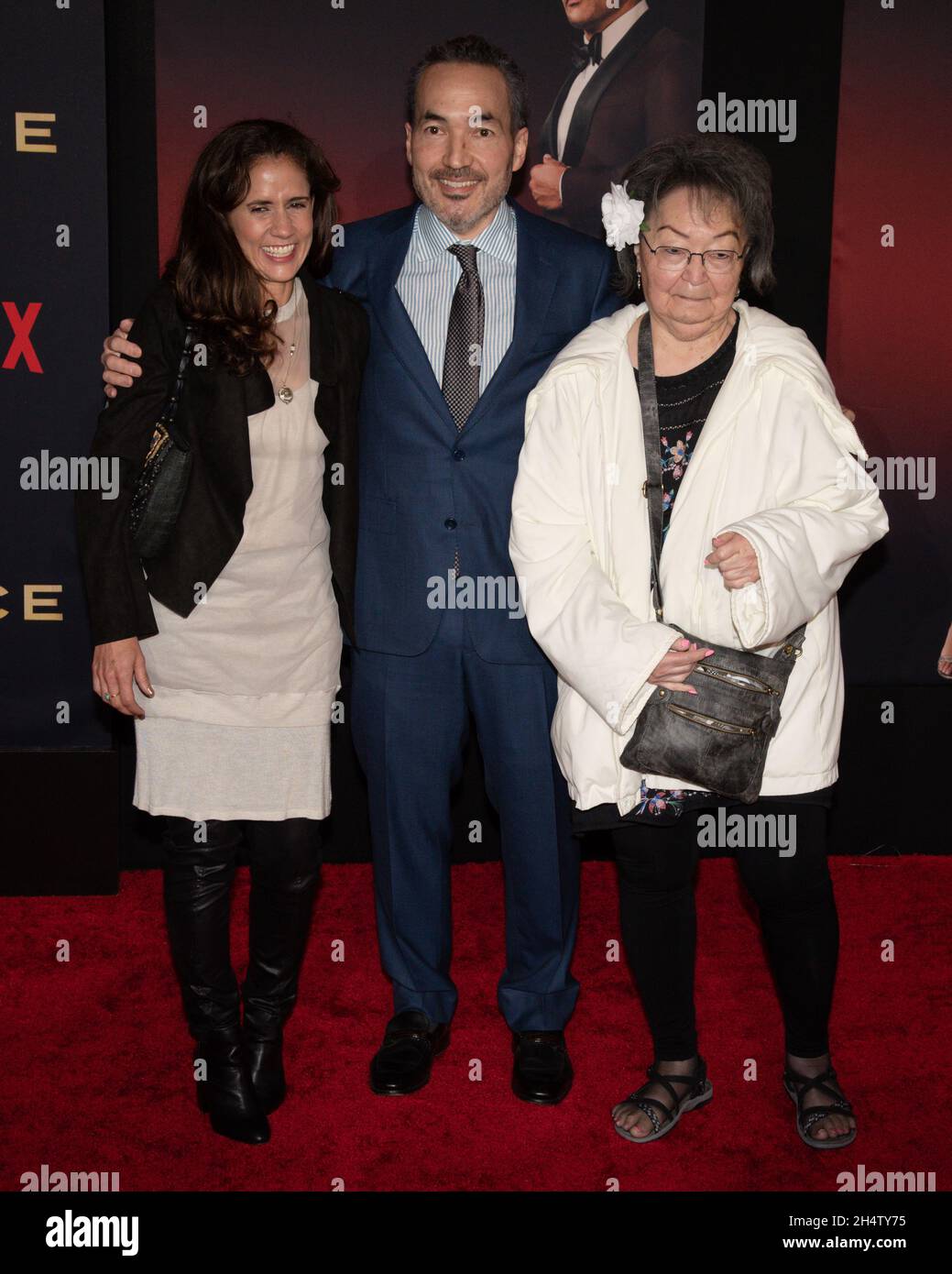 November 3, 2021, Los Angeles, California, USA: Katia Jablonsky, Steve ...