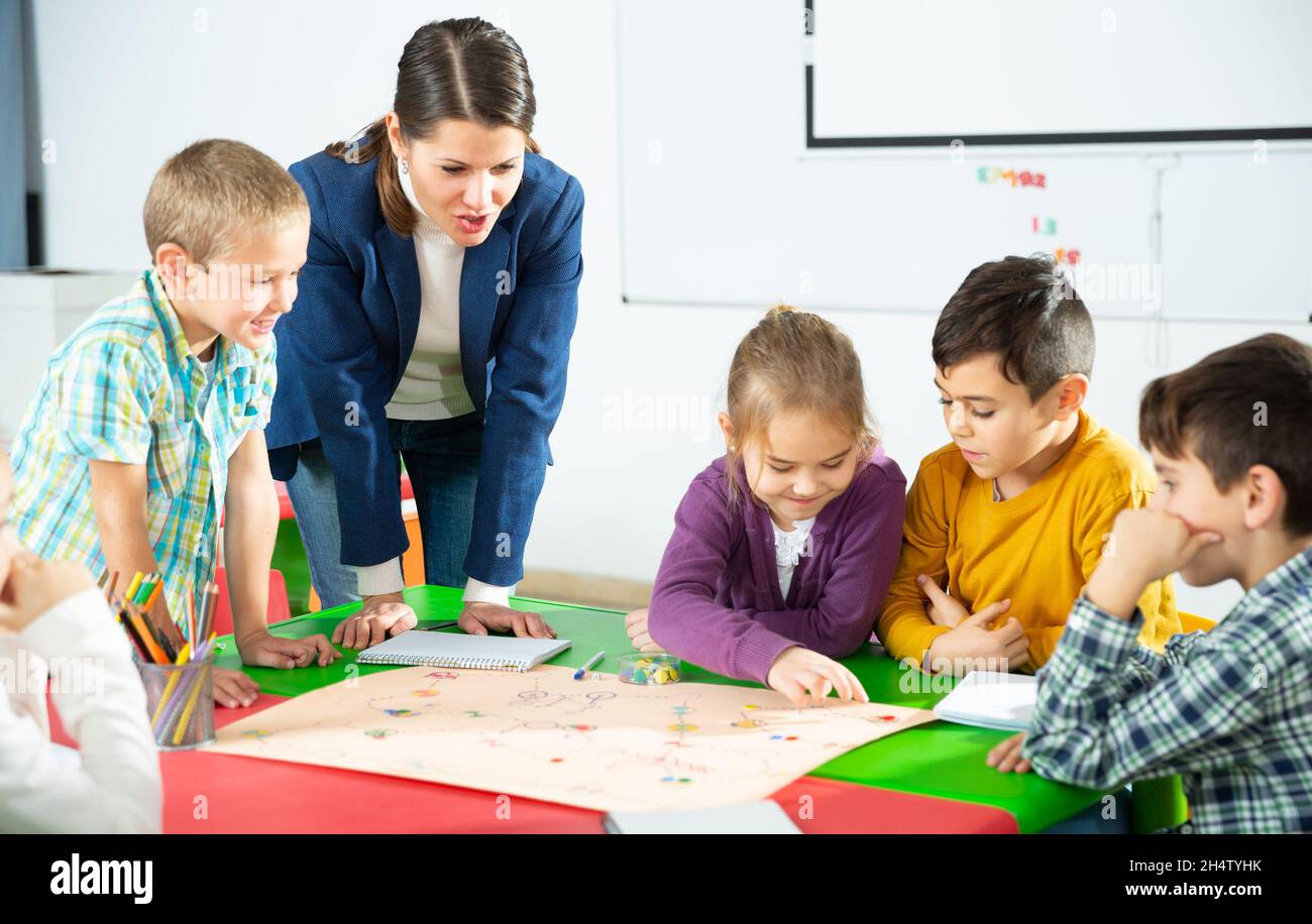 Elementary classroom rules hi-res stock photography and images - Alamy