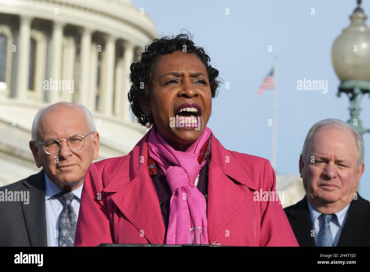 Yvette clarke 2021 hi-res stock photography and images - Alamy