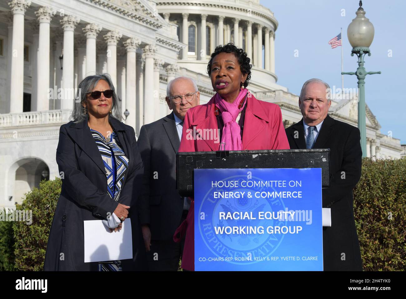 Yvette clarke 2021 hi-res stock photography and images - Alamy