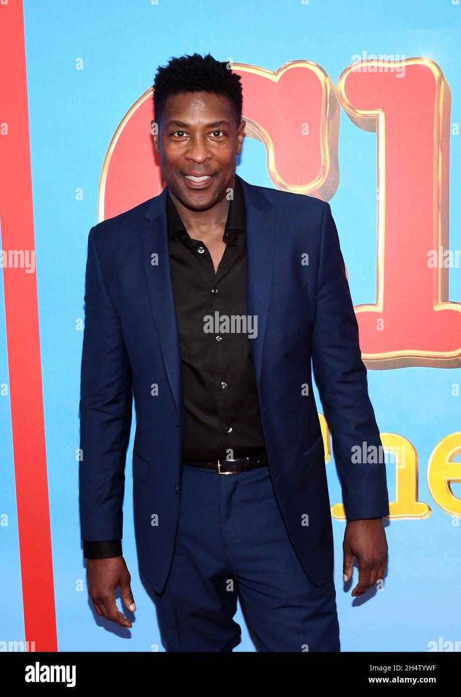 New York, NY, USA. 4th Nov, 2021. Keith Ewell at Clifford The Big Red ...