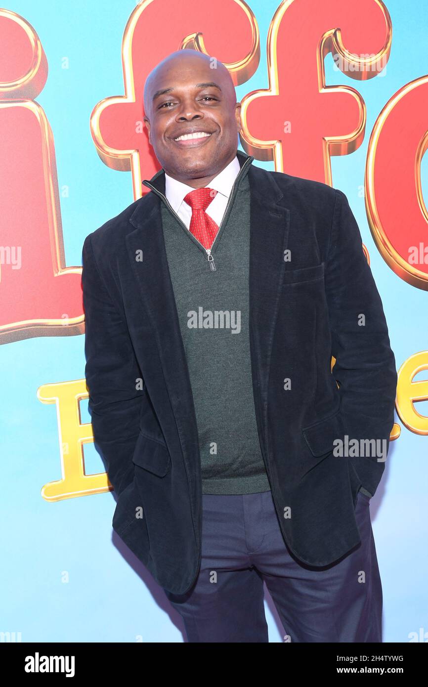 New York, NY, USA. 4th Nov, 2021. Ty Jones at Clifford The Big Red Dog ...