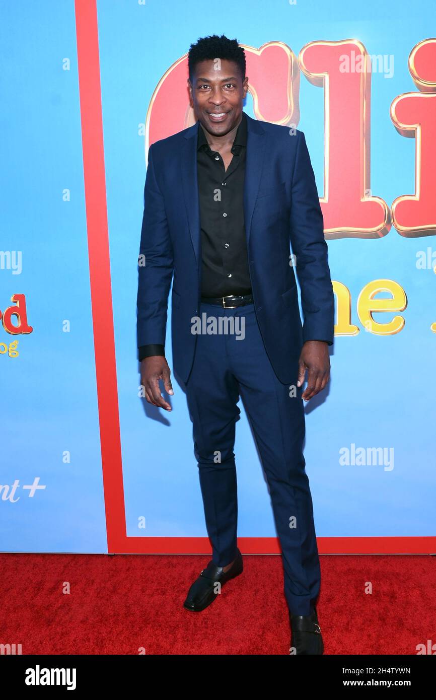 New York, NY, USA. 4th Nov, 2021. Keith Ewell at Clifford The Big Red ...