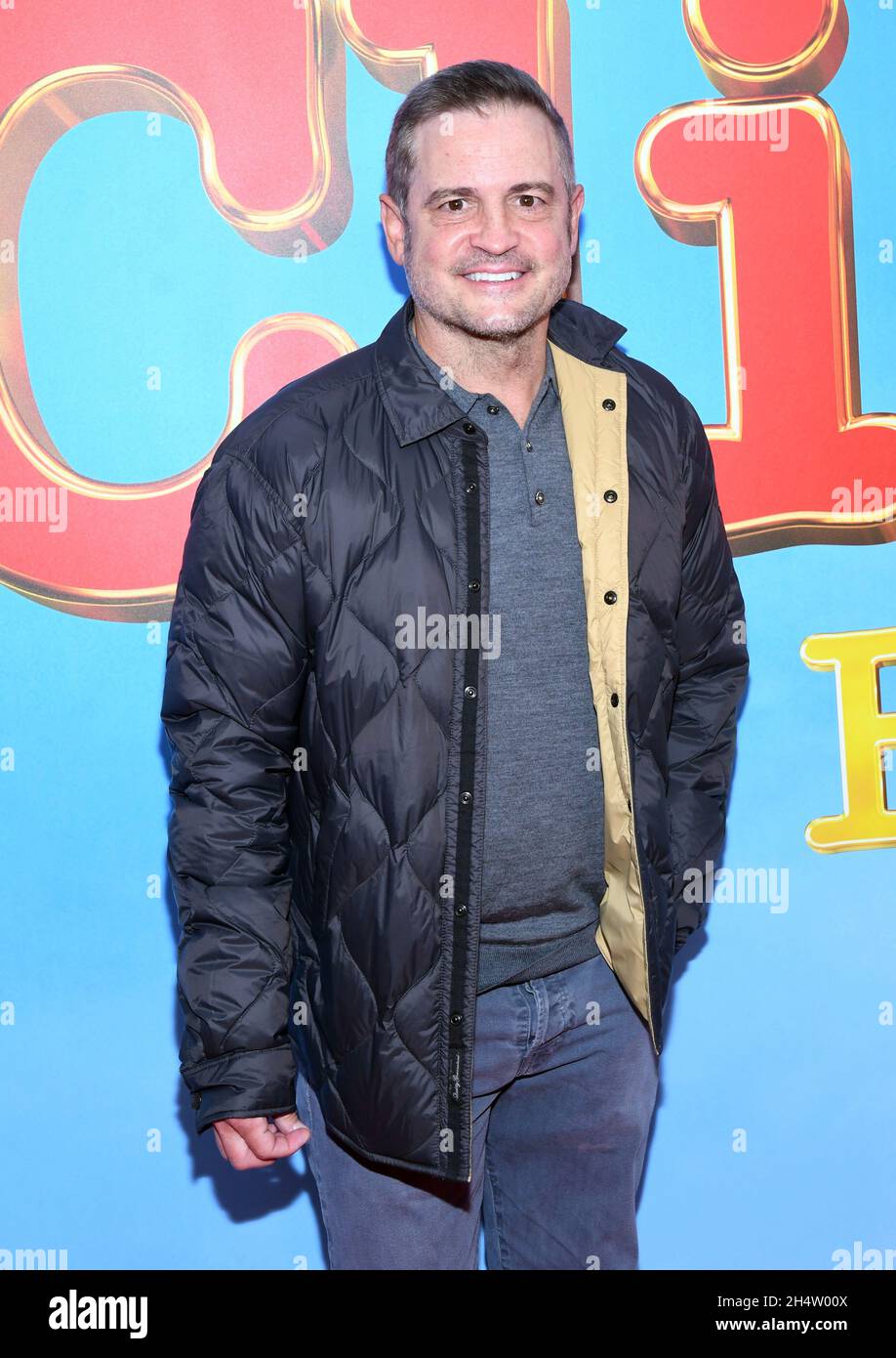 New York, NY, USA. 4th Nov, 2021. Walt Becker at Clifford The Big Red ...