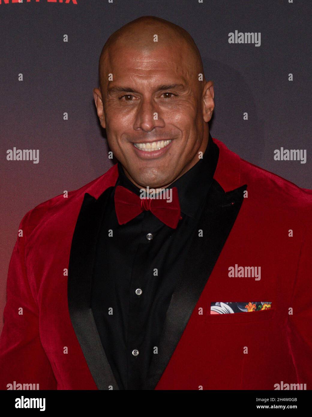 November 3, 2021, Los Angeles, California, USA: Tanoai Reed attends ...