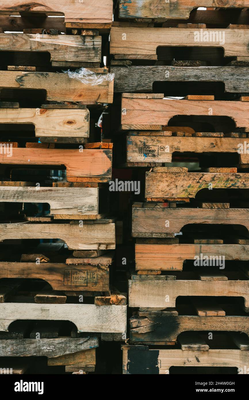 Pallet wood texture High Resolution Stock Photography and Images - Alamy