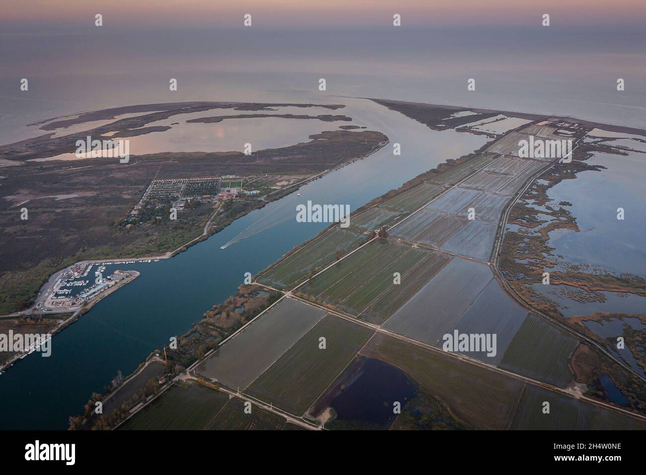 Ebro Delta Aerial High Resolution Stock Photography and Images - Alamy
