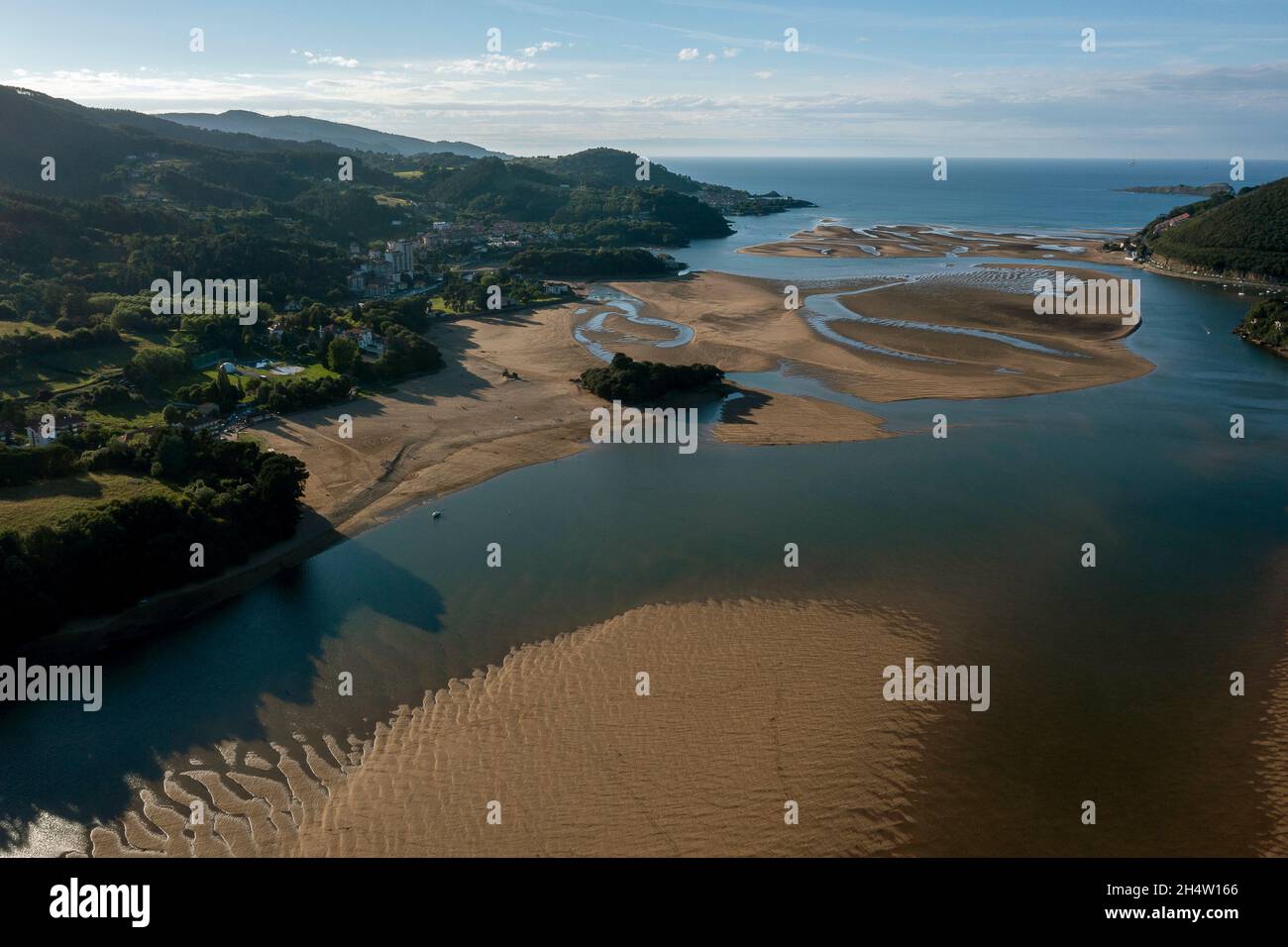 Urdaibai Estuary Biosphere Reserve Estuary Of The Oka River Gernika