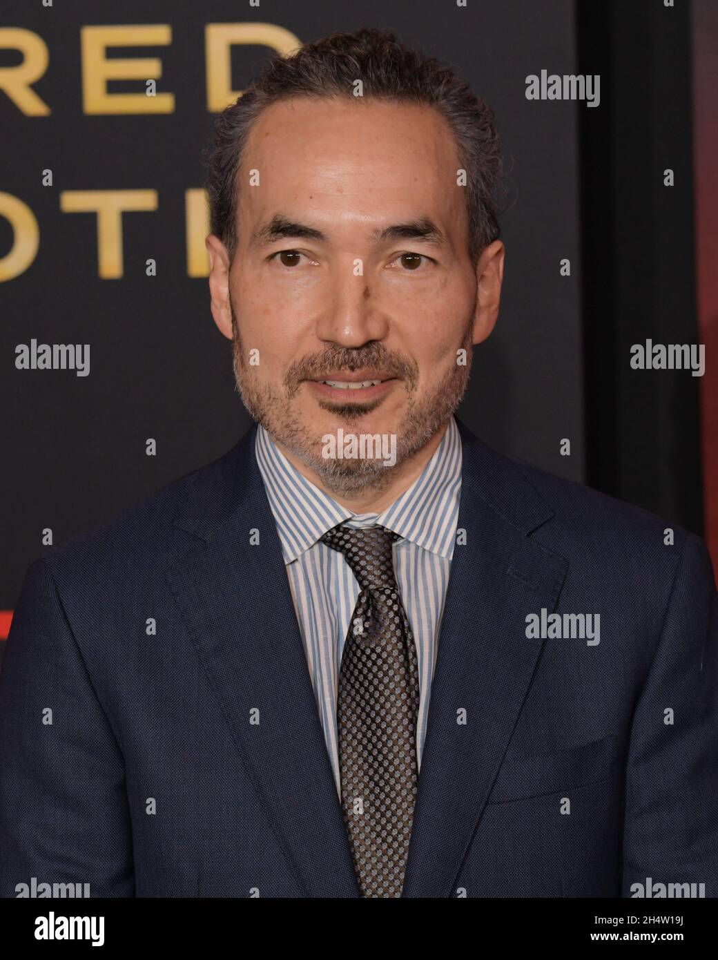 November 3, 2021, Los Angeles, California, USA: Steve Jablonsky attends ...