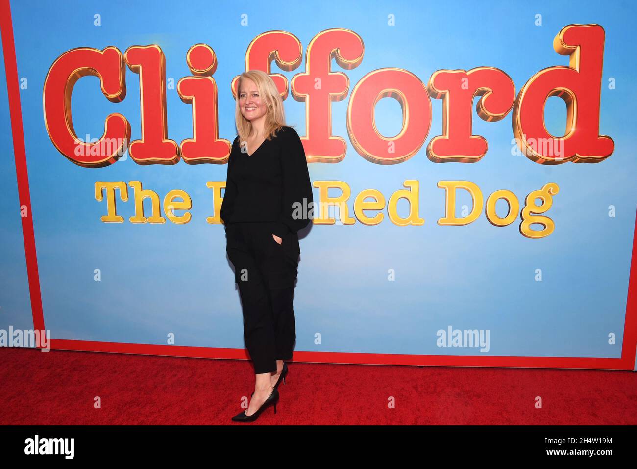 New York, NY, USA. 4th Nov, 2021. Caitlin Friedman at Clifford The Big ...