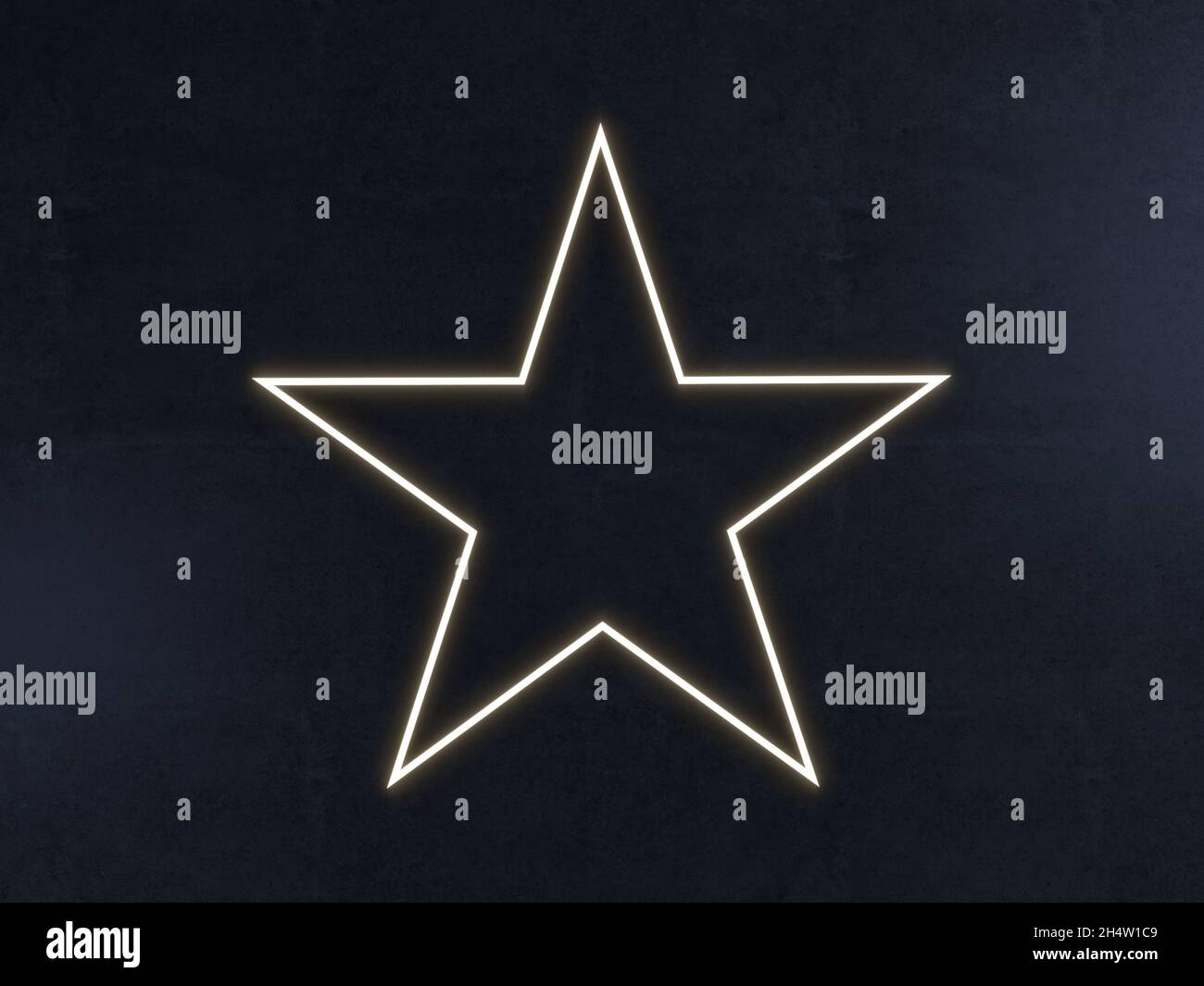 Neon star hi-res stock photography and images - Alamy