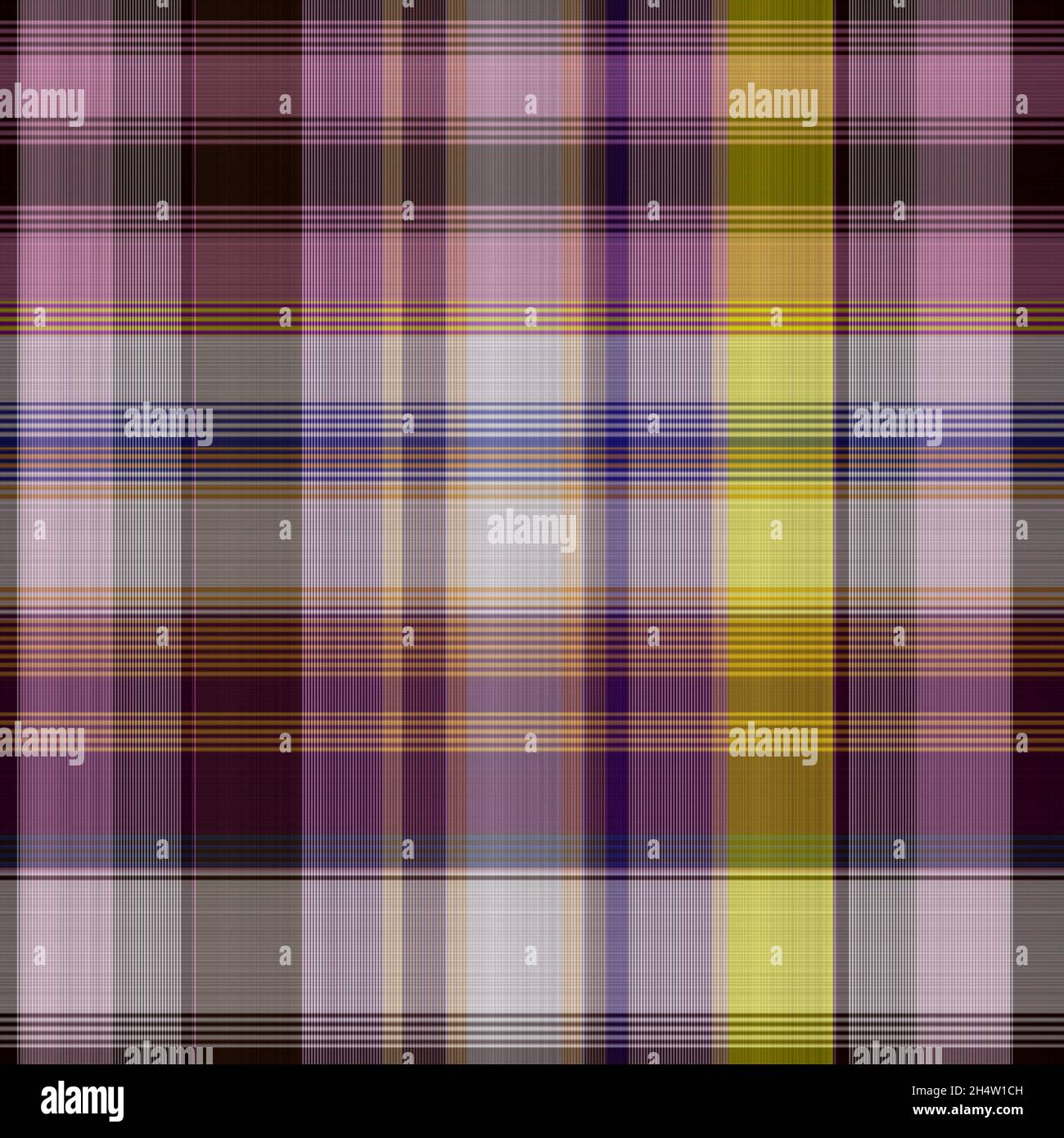 Colorful winter masculine seamless plaid texture. Multicolor space dyed ...