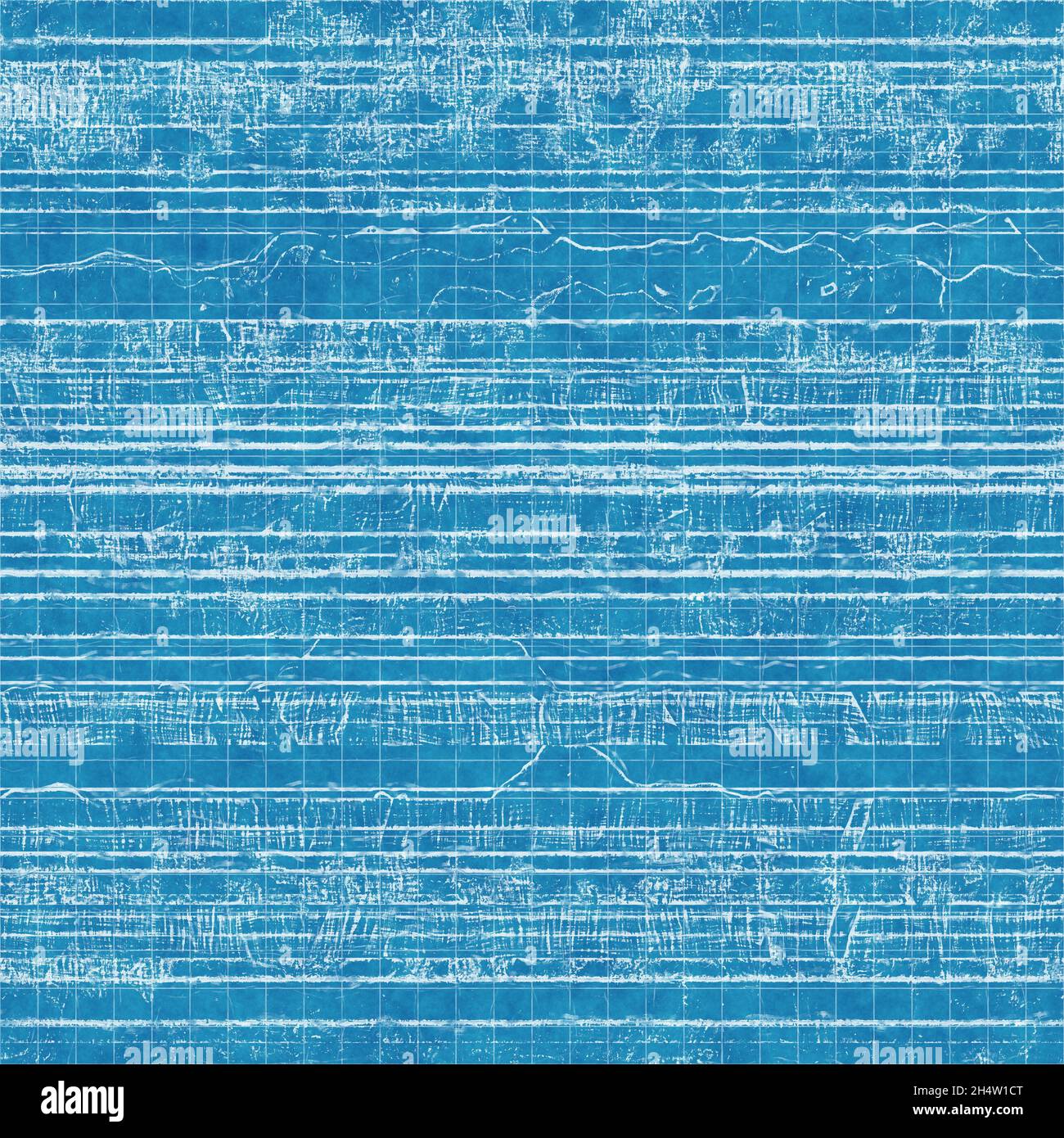 Seamless bright blue blueprint pattern for textile and print Stock ...