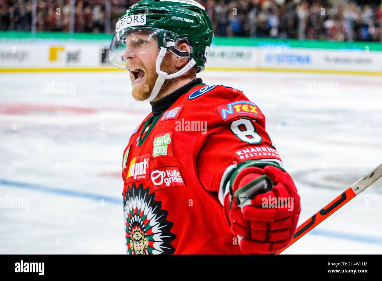 Scandinavium gothenburg hockey hi-res stock photography and images - Alamy