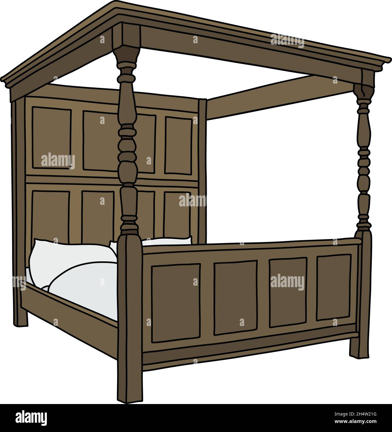 Chateau room Stock Vector Images - Alamy