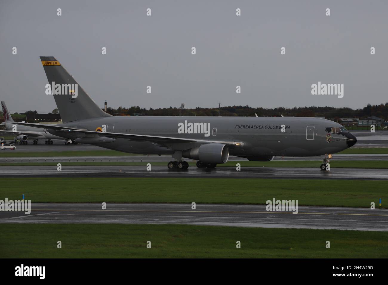 FAC 1202, a Boeing 767MMTT operated by the Colombian Air Force (Fuerza ...