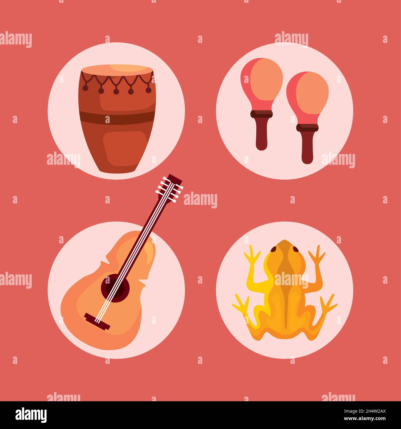 puerto rico icons Stock Vector Image & Art - Alamy