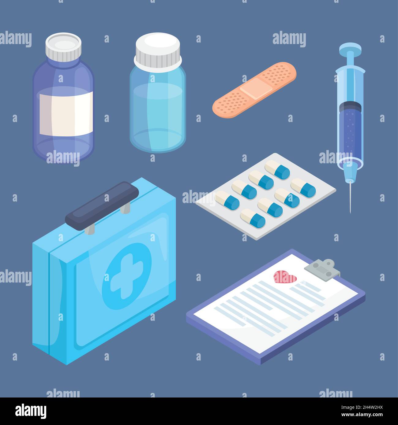 seven medicine pharmacy icons Stock Vector Image & Art - Alamy