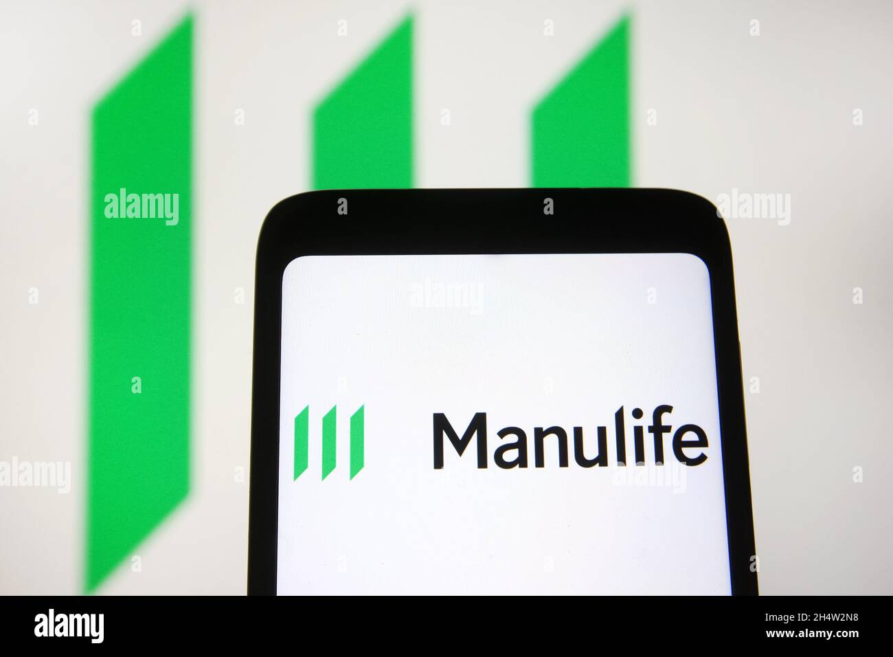 Logo manuvie hi-res stock photography and images - Alamy