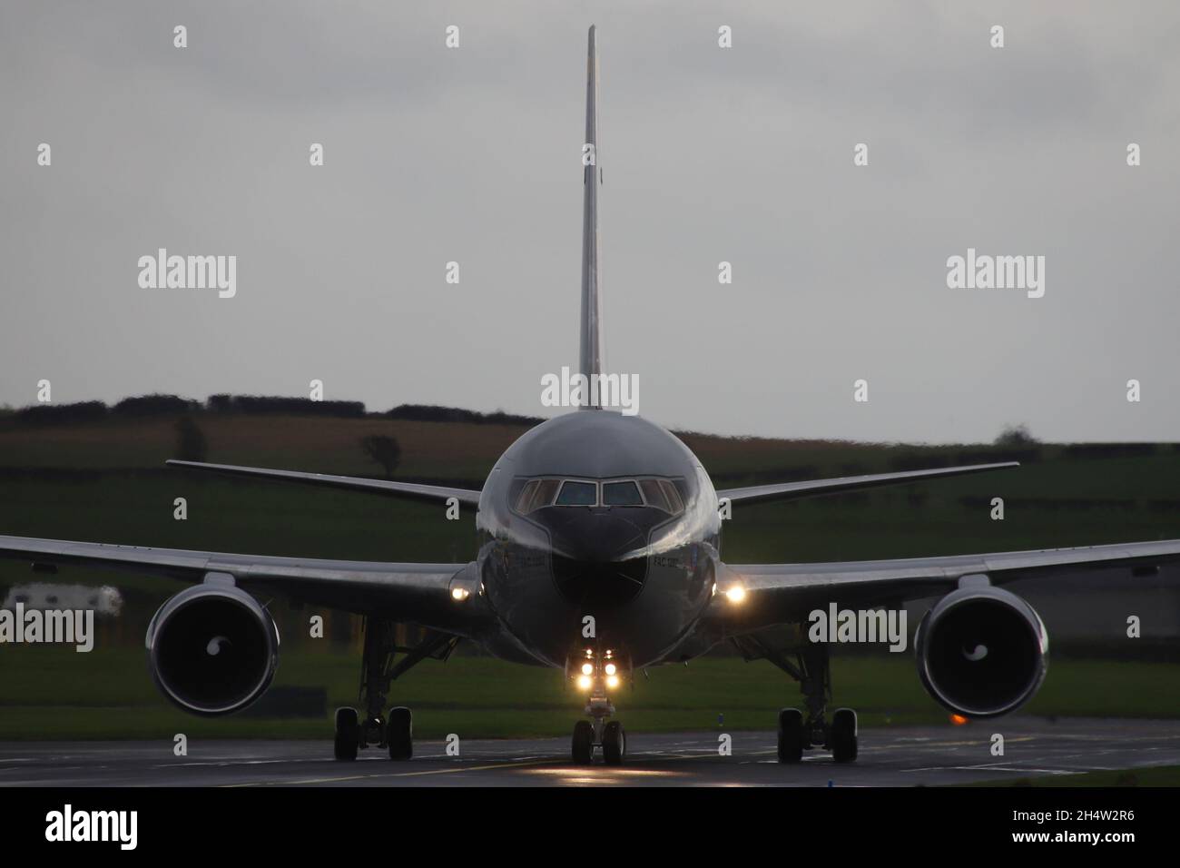 FAC 1202, a Boeing 767MMTT operated by the Colombian Air Force (Fuerza ...