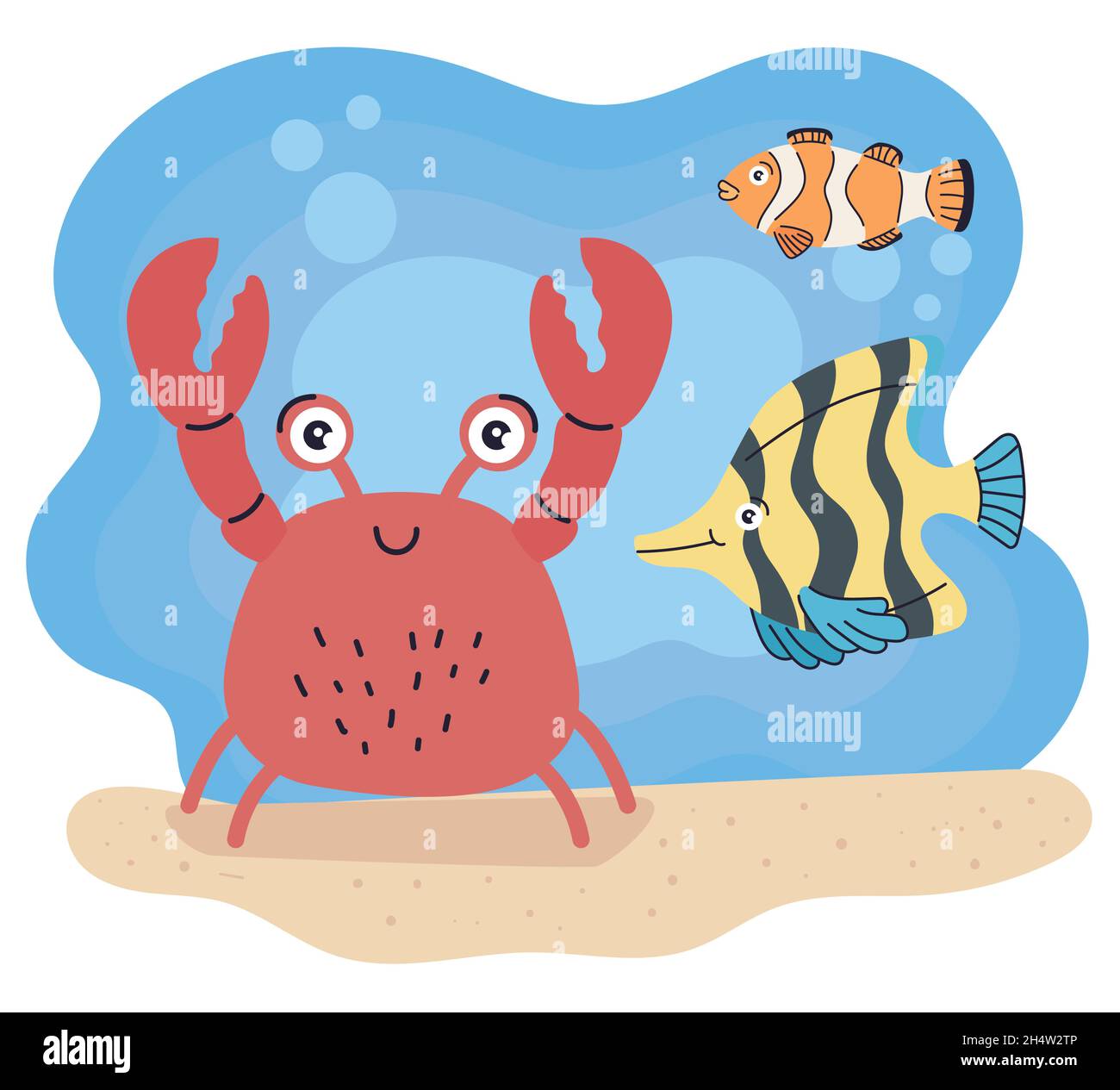 Angel fish animals Cut Out Stock Images & Pictures - Alamy