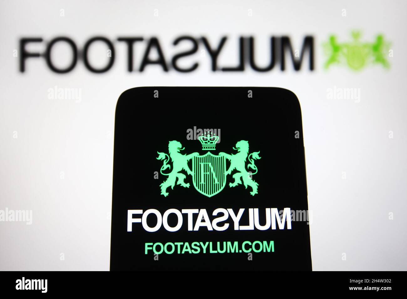 Footasylum logo hi-res stock photography and images - Alamy