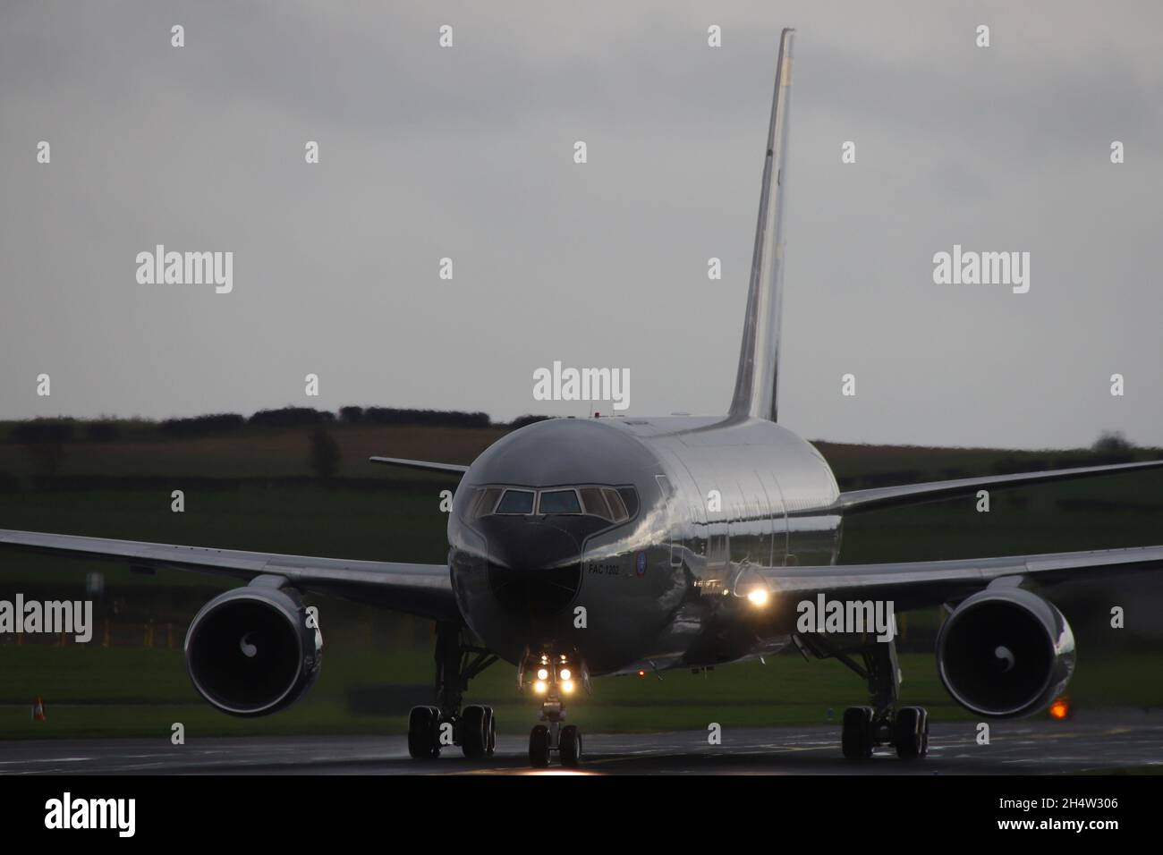 FAC 1202, a Boeing 767MMTT operated by the Colombian Air Force (Fuerza ...