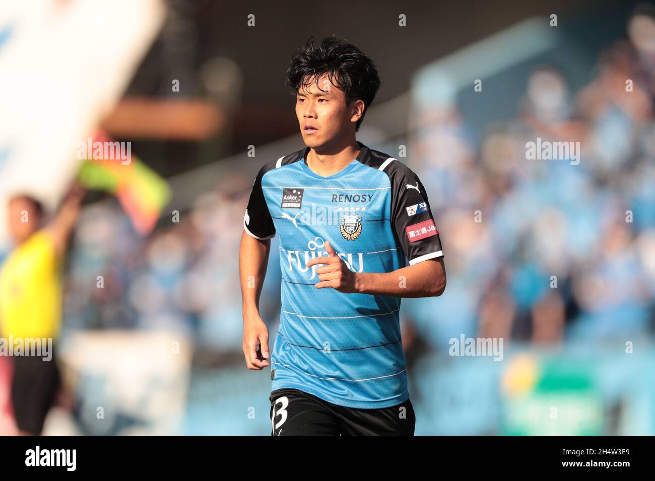 Kanagawa, Japan. 3rd Nov, 2021. Miki Yamane (Frontale) Football/Soccer : 2021 J1 League match ...