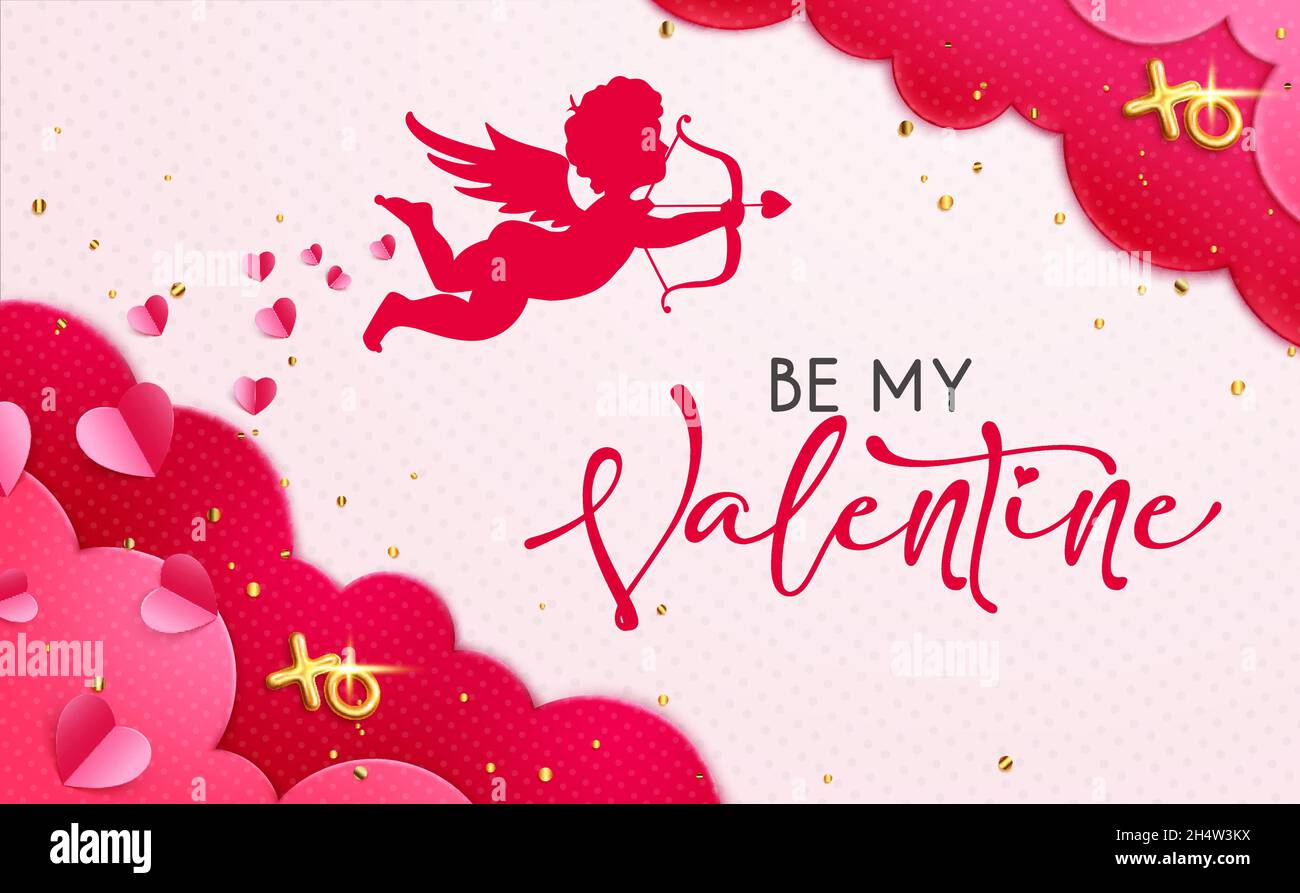 Cupid angel 3d Stock Vector Images - Alamy