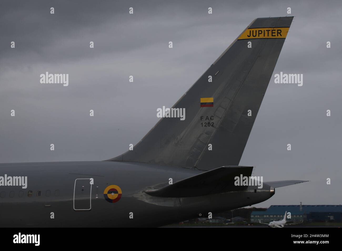 FAC 1202, a Boeing 767MMTT operated by the Colombian Air Force (Fuerza ...