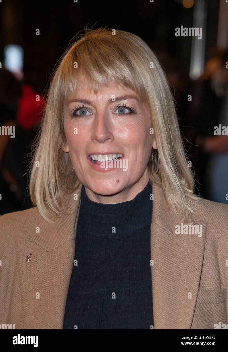 LONDON - ENGLAND 04 Nov: Fay Ripley attends the West End premiere of ...
