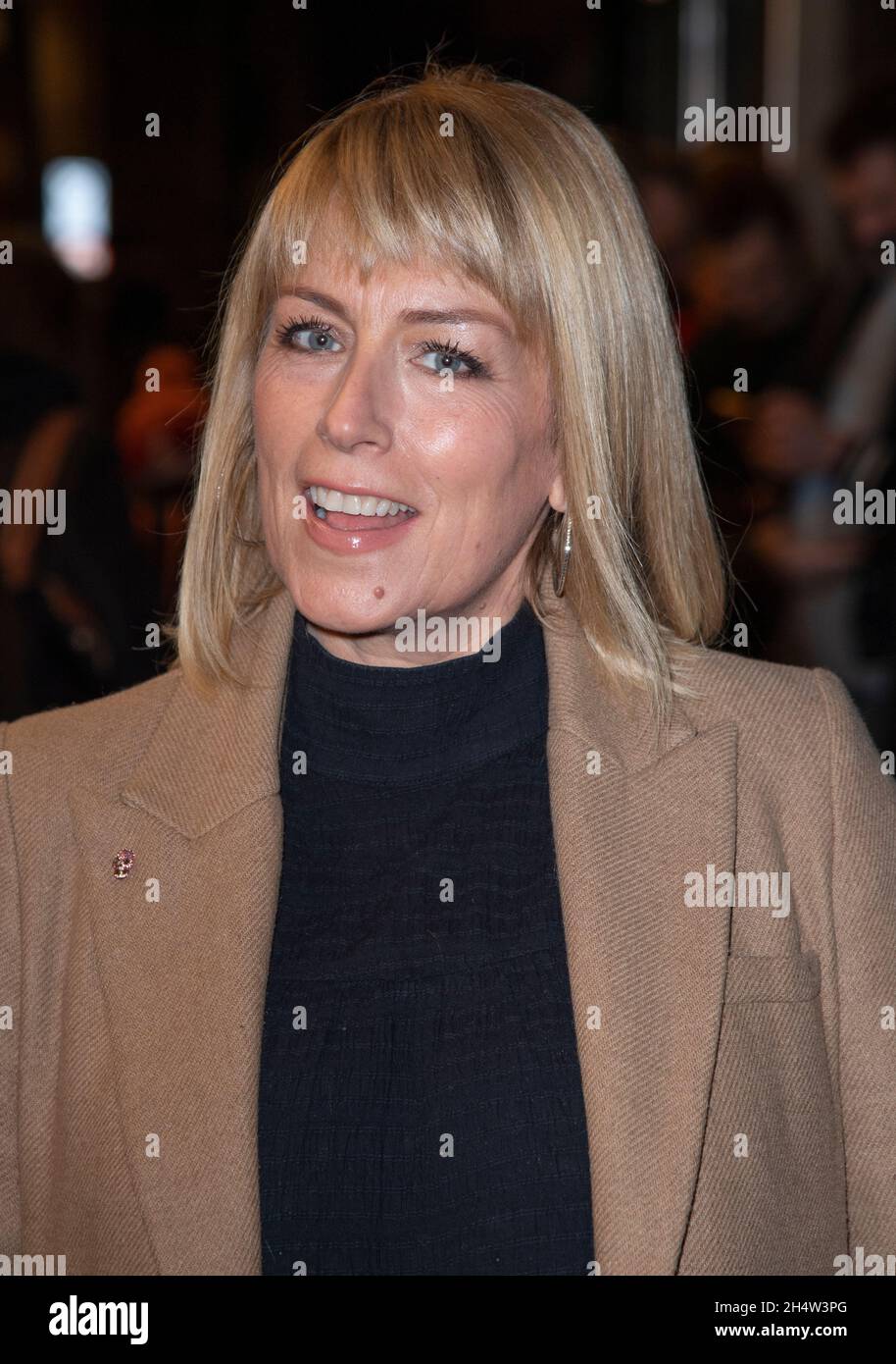 LONDON - ENGLAND 04 Nov: Fay Ripley attends the West End premiere of ...