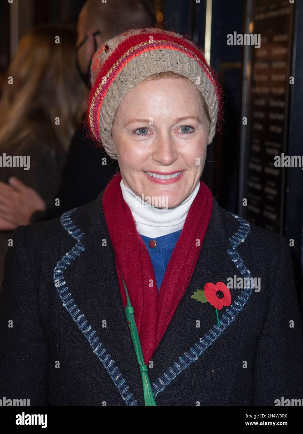 LONDON - ENGLAND 04 Nov: Geraldine Somerville attends the West End ...