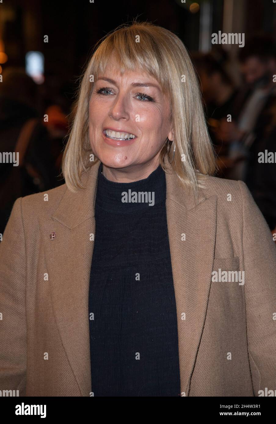 LONDON - ENGLAND 04 Nov: Fay Ripley attends the West End premiere of ...