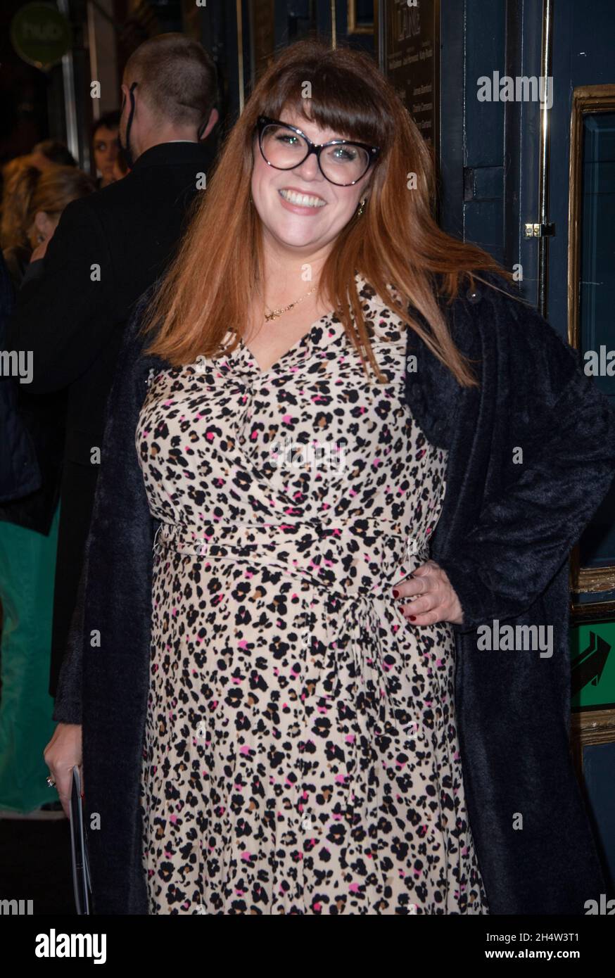 LONDON - ENGLAND 04 Nov: Jenny Ryan attends the West End premiere of ...