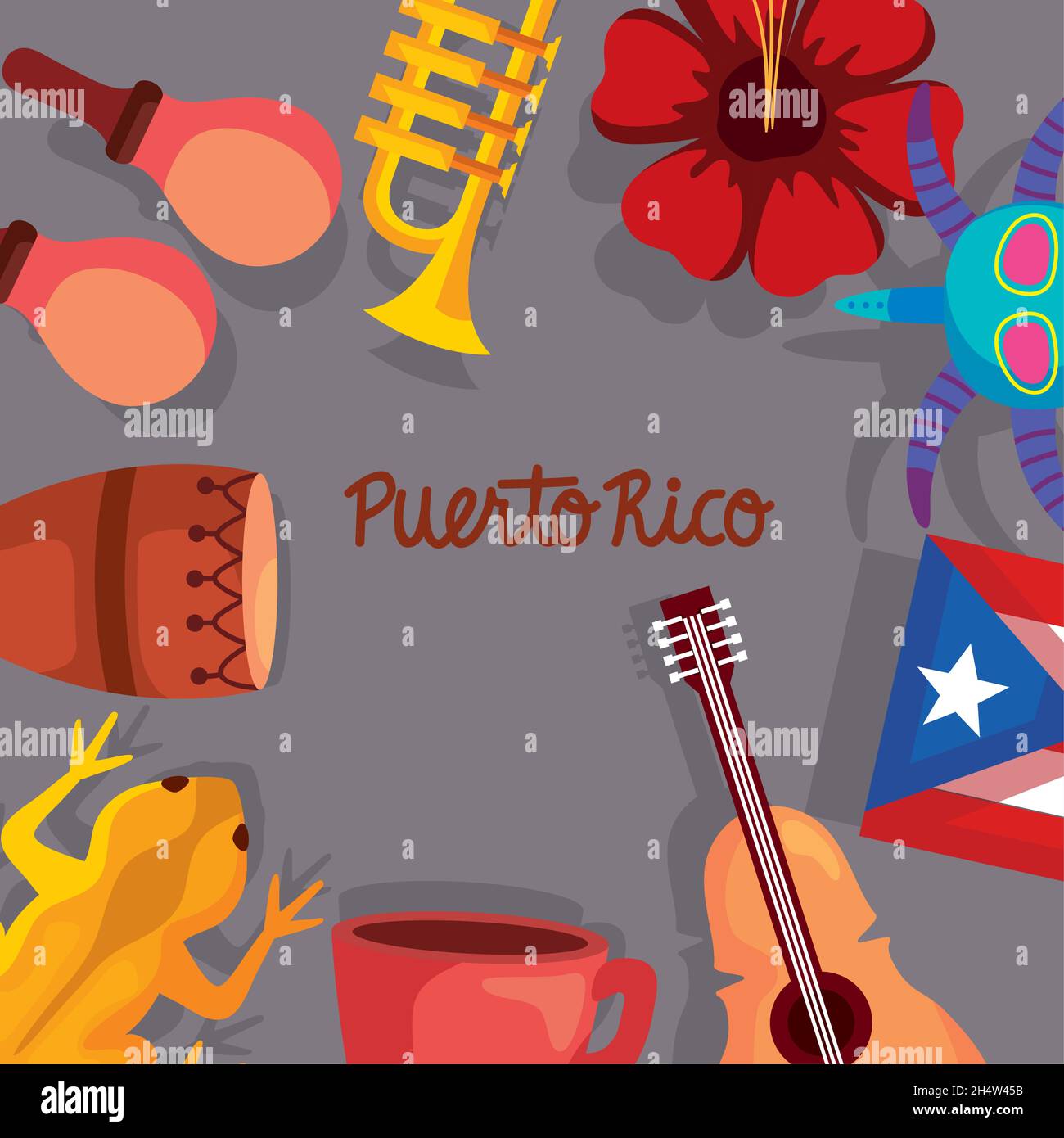 Puerto rican coqui frog hi-res stock photography and images - Alamy