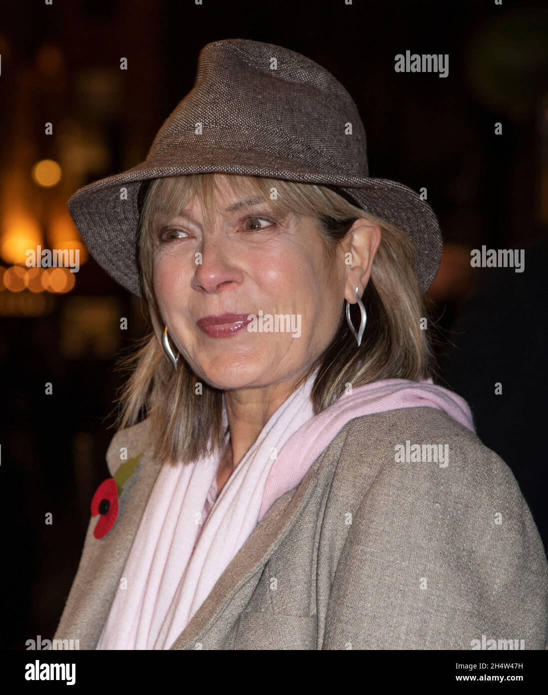 London, UK. 04th Nov, 2021. LONDON - ENGLAND 04 Nov: Penny Smith ...
