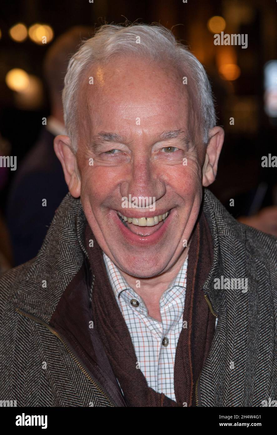 London, UK. 04th Nov, 2021. LONDON - ENGLAND 04 Nov: Simon Callow ...