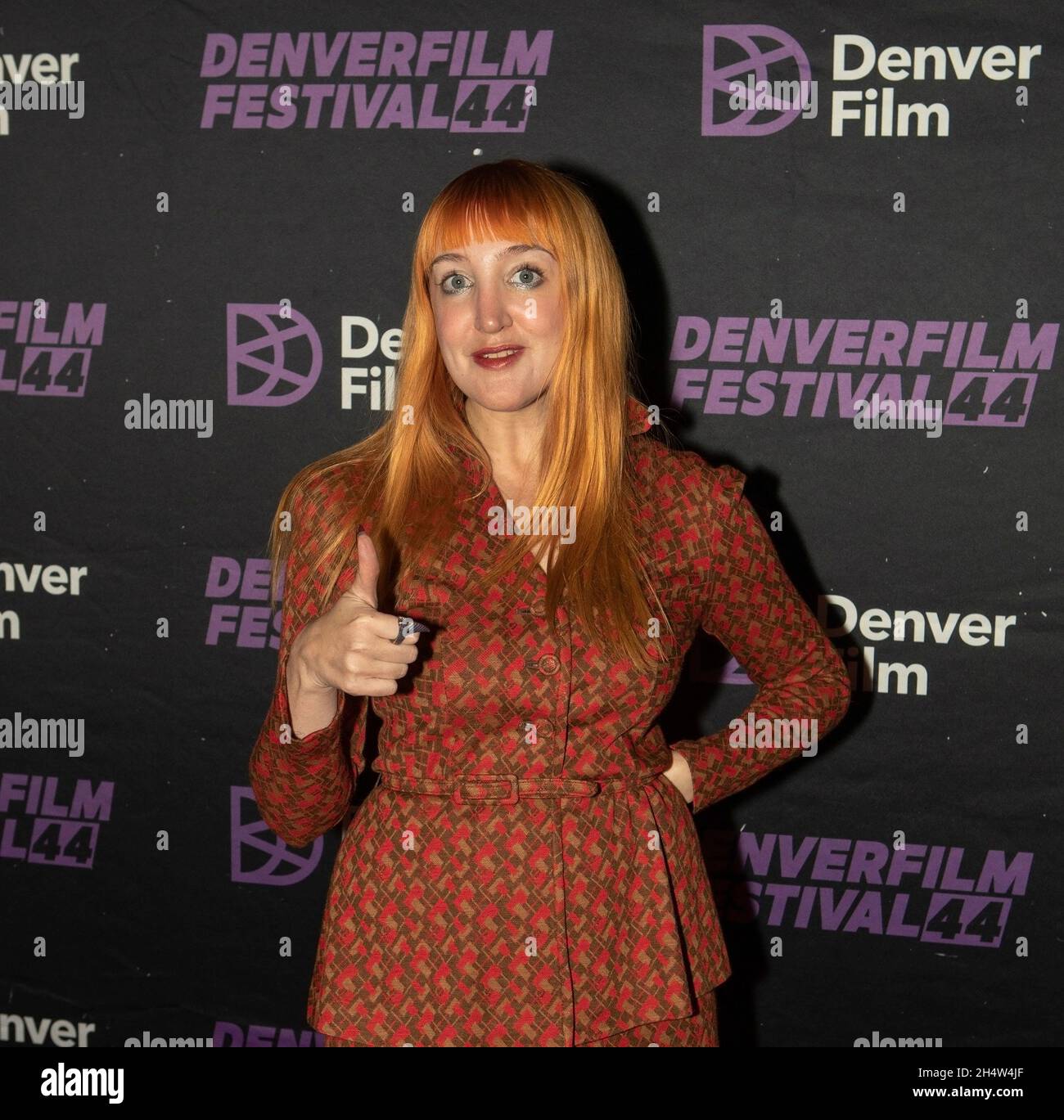November 3, 2021, Denver, Colorado, U.S: Producer KAYLA MARQUE of the ...