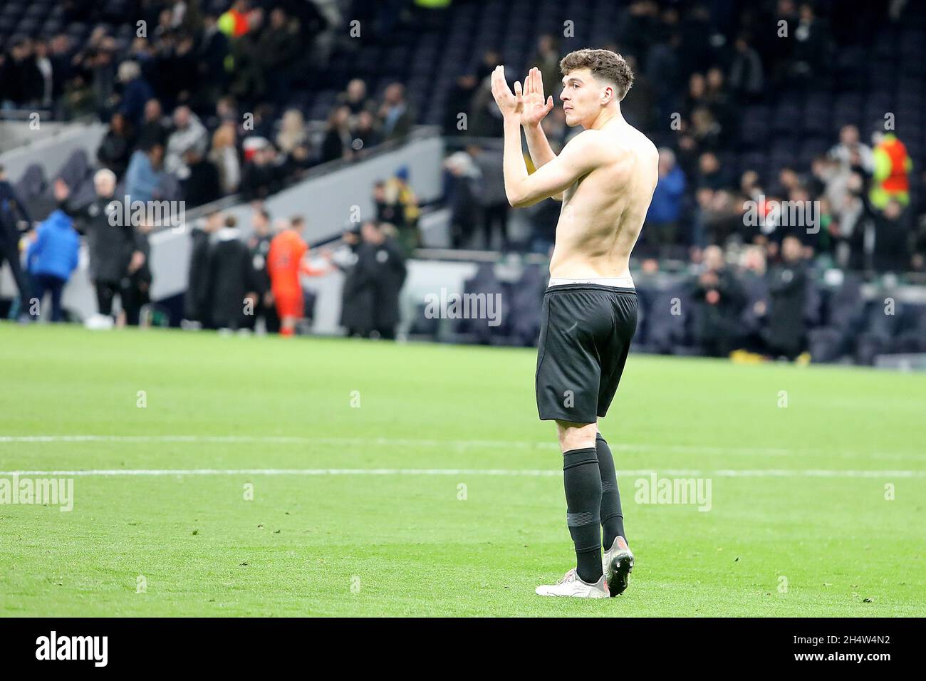 LONDON - 04-11-2021, Tottenham Hotspur Stadium. UEFA European ...